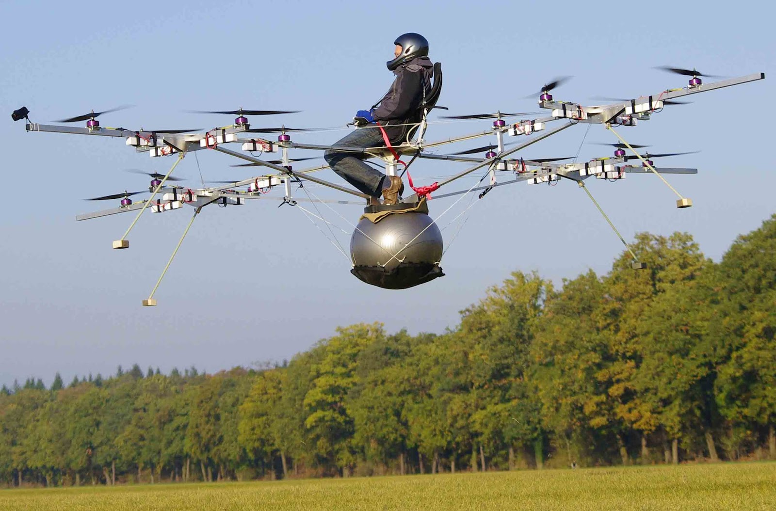 nhungdoicanh: E-Volo VC-1 Volocopter