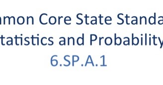 A Little Stats: Statistical Questions