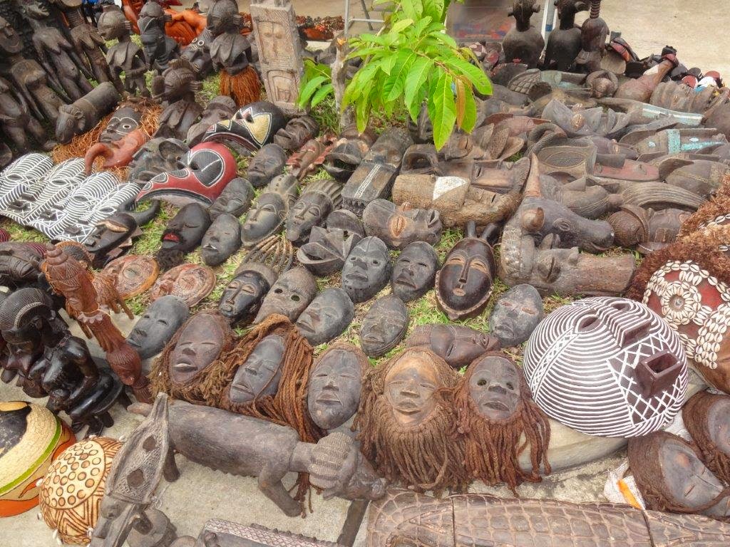 Hezseltine Mission - Liberia: Arts and Craft Fair