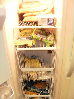 Real Life Living: Homemaking Tip: Organizing A Deep Freeze