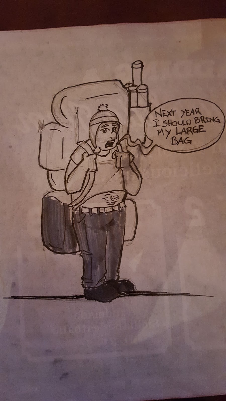 The Adventures of Normal Guy: 2015