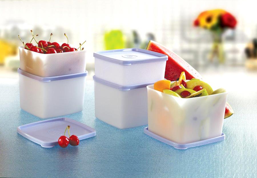 My Tupperware Kitchen: Fridge Reorganized!!!