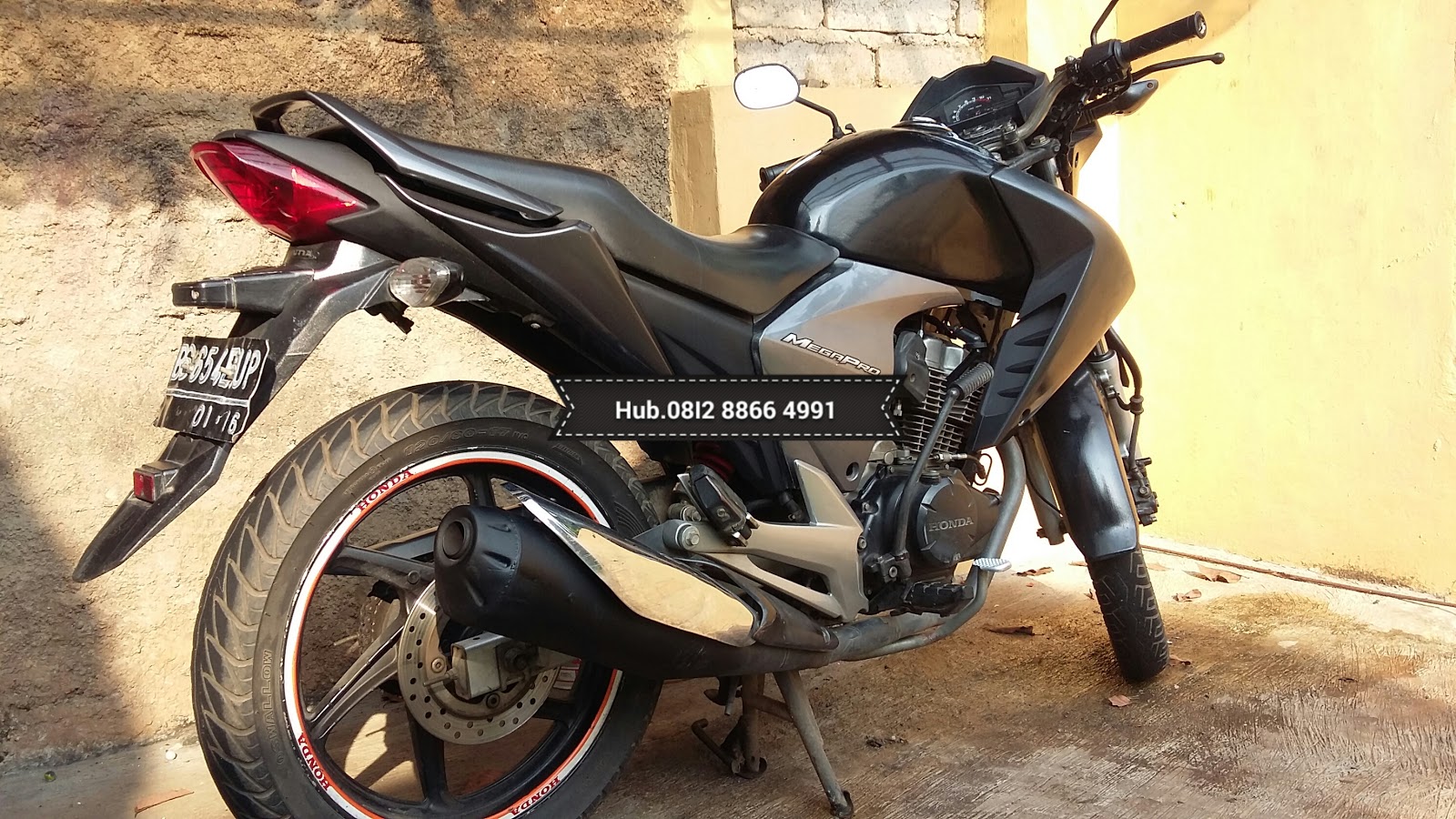 HONDA MEGA PRO New. Monoshock - JAKARTA Mokas