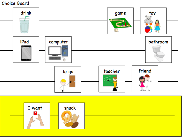 Autism Tank: Replacement Behavior