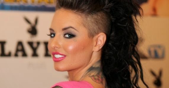Christy Mack Mohawk