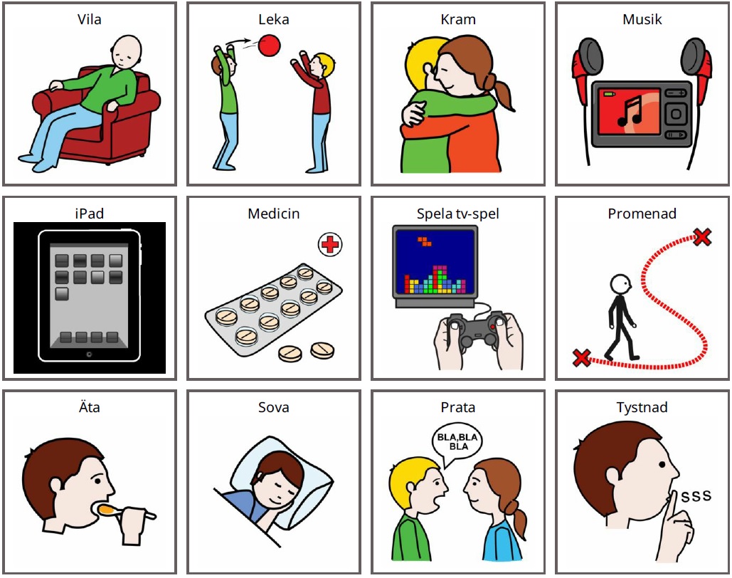 Gott snAKK: Förmedla känsla och behov