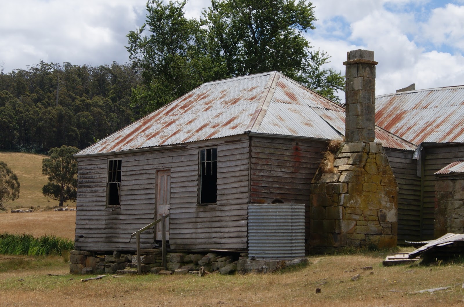 On The Convict Trail: The Old House, Levendale