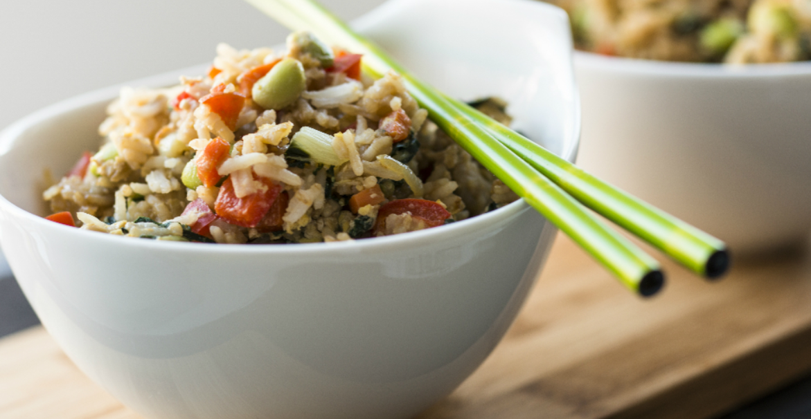 Les recettes de Mamounette: Riz «frit» à l’asiatique