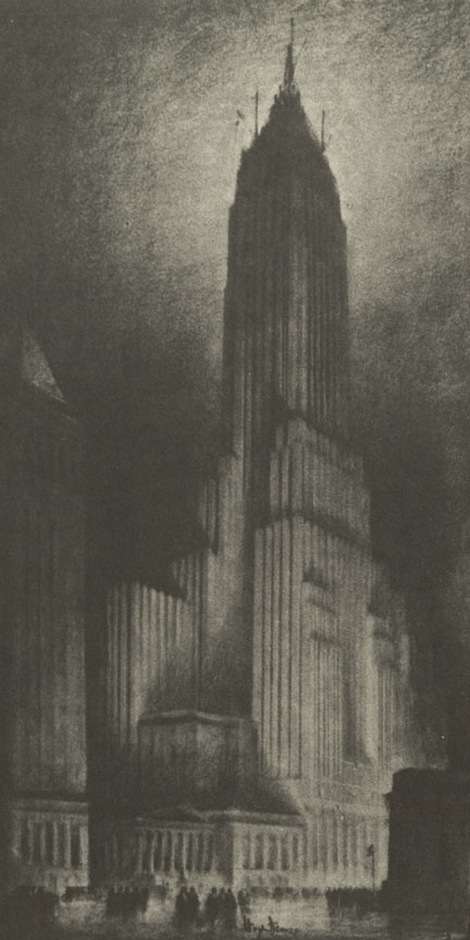 Beyond Architectural Illustration: Inspiration - Hugh Ferriss