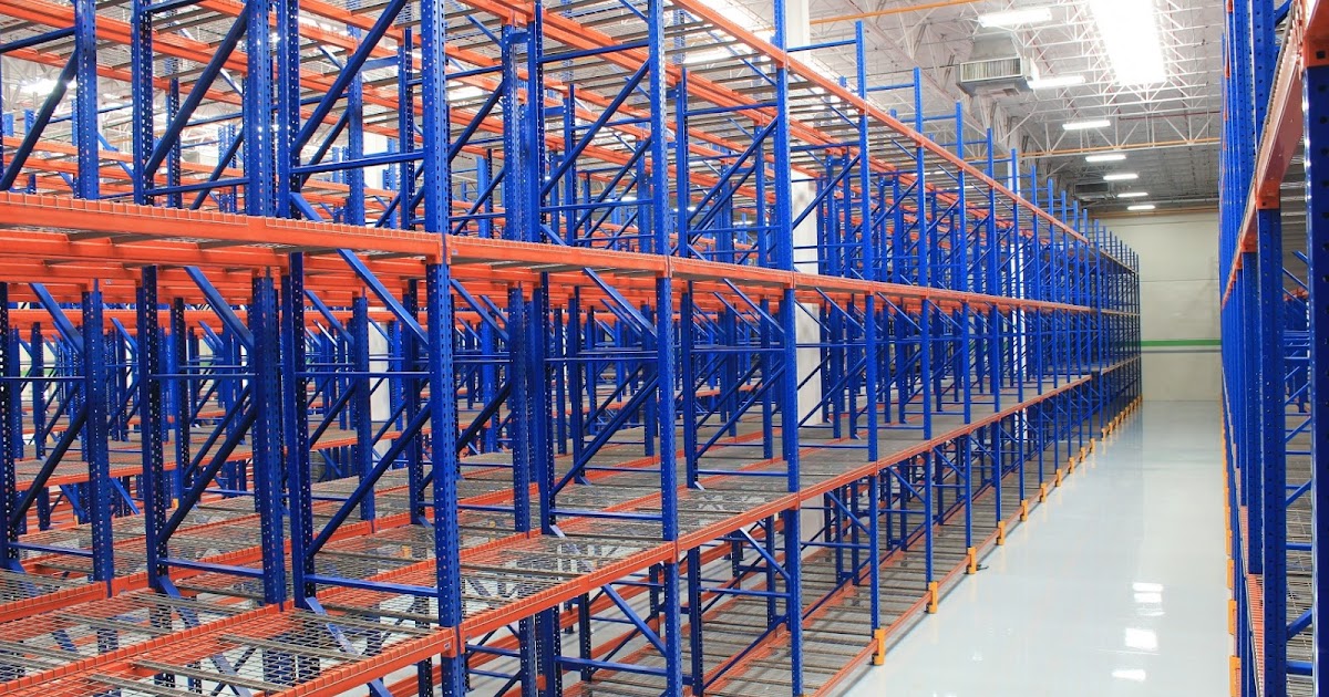 Racks para manejo de Bodegas ~ Industrial Group