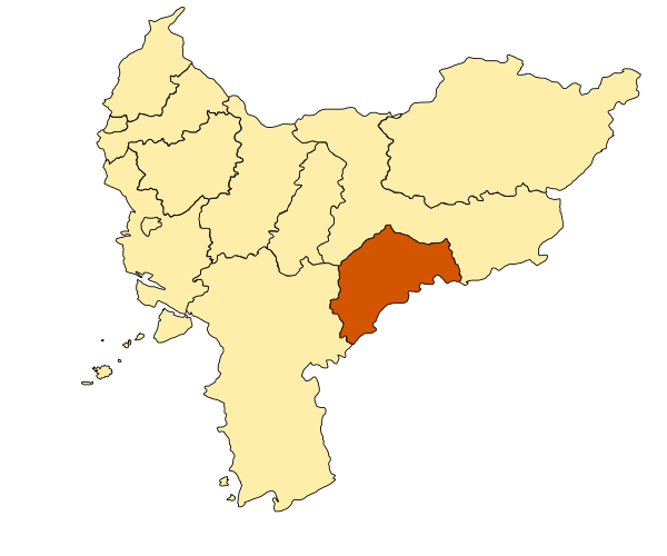 info KALBAR: Profil Kabupaten Melawi