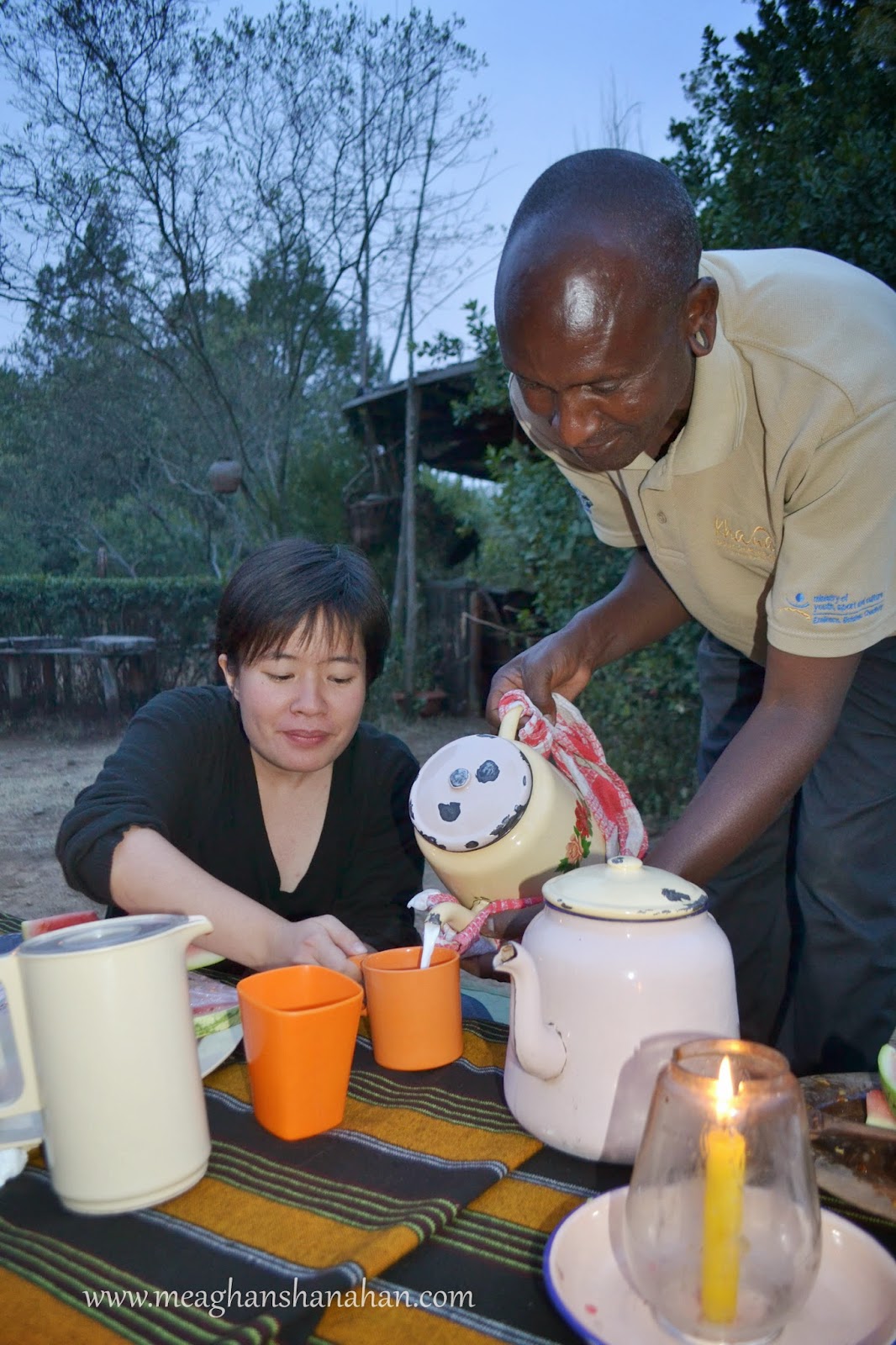 Meaghan the Mzungu: Camel Camping!
