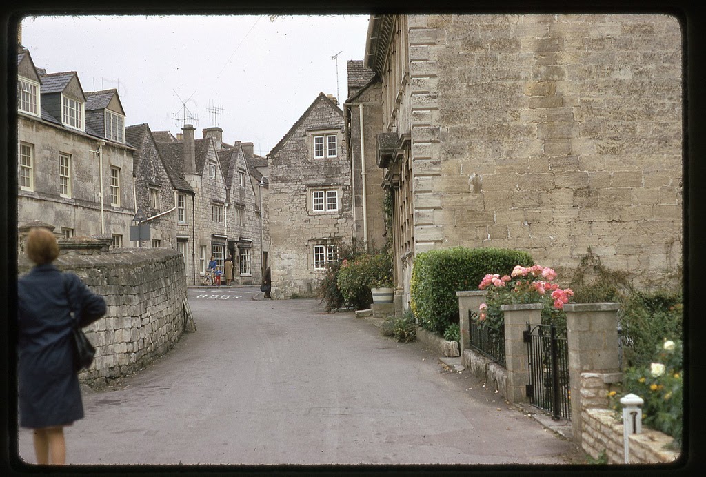Color Photos of England in 1972 ~ Vintage Everyday