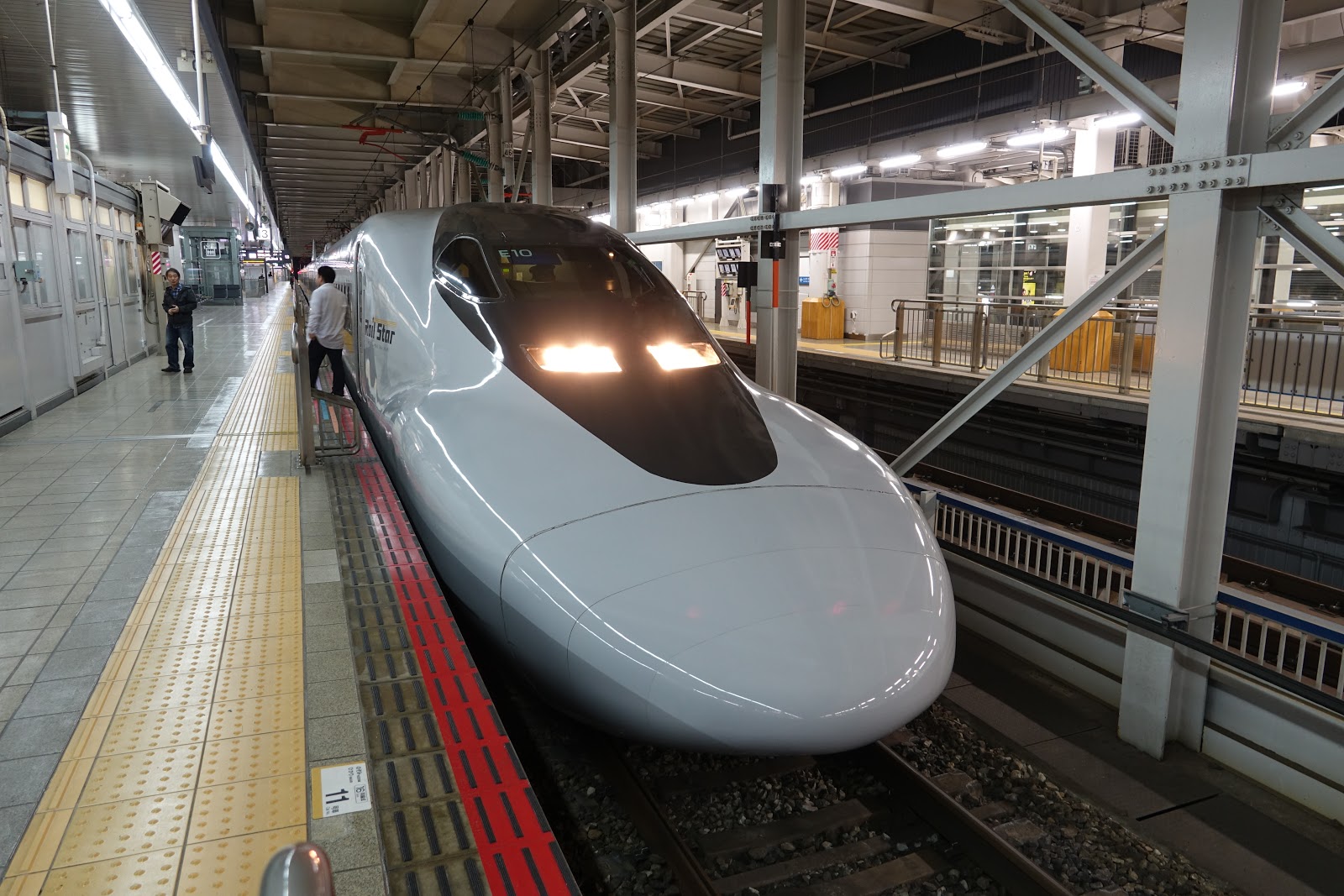 Blair's 鐵道攝影: JR西日本 新幹線 700系 光號鐵路之星 Rail Star