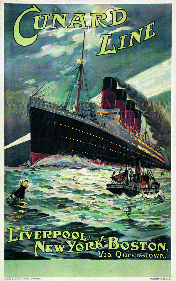 ART & ARTISTS: Maritime Posters - part 1