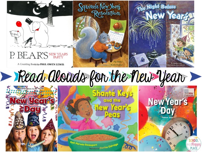 School Is a Happy Place: Ringing In the New Year, Classroom Style