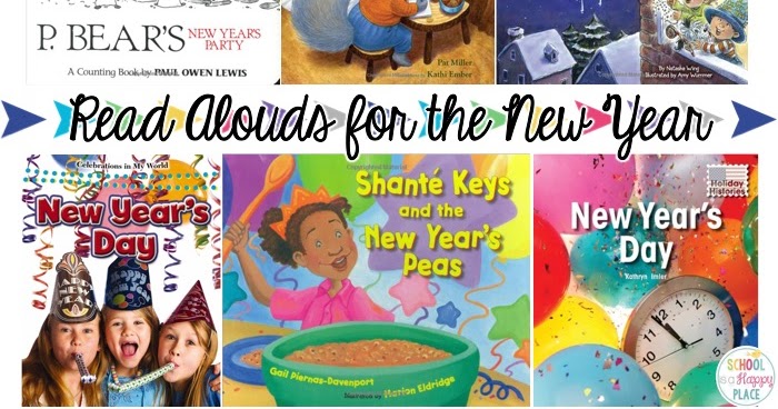 School Is a Happy Place: Ringing In the New Year, Classroom Style