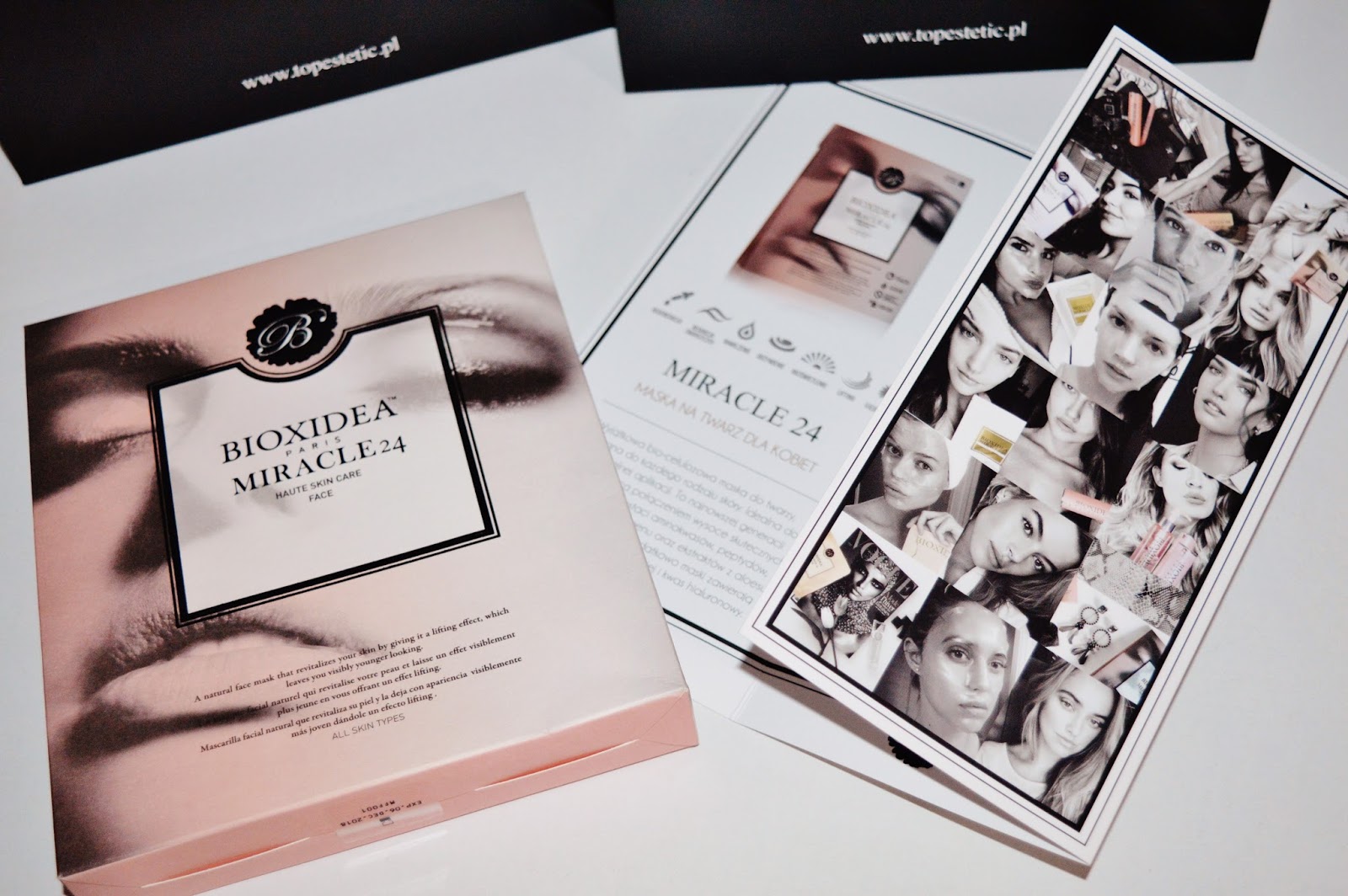 Topestetic.pl - Bioxidea Miracle 24 Face Mask