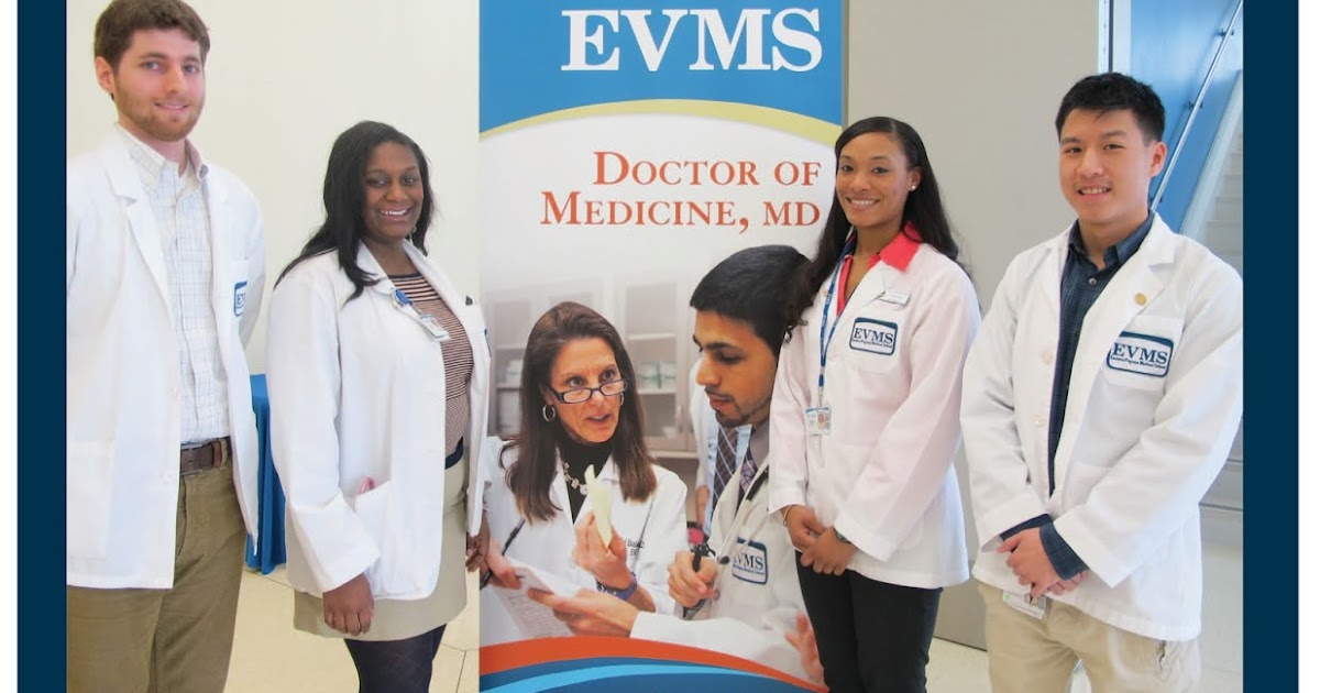 UVA Pre-Health Advising Blog: EVMS Campus Visitation Day