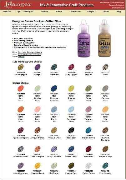 A Crafting Start: "Stickle" Your Fancy