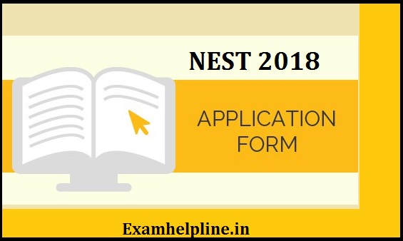 NEST Application Form 2018