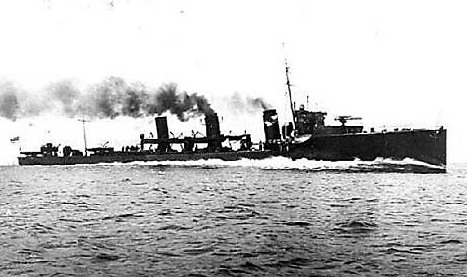 Musings from Higher Downgate and Elsewhere: On this day in 1916, Chief ...