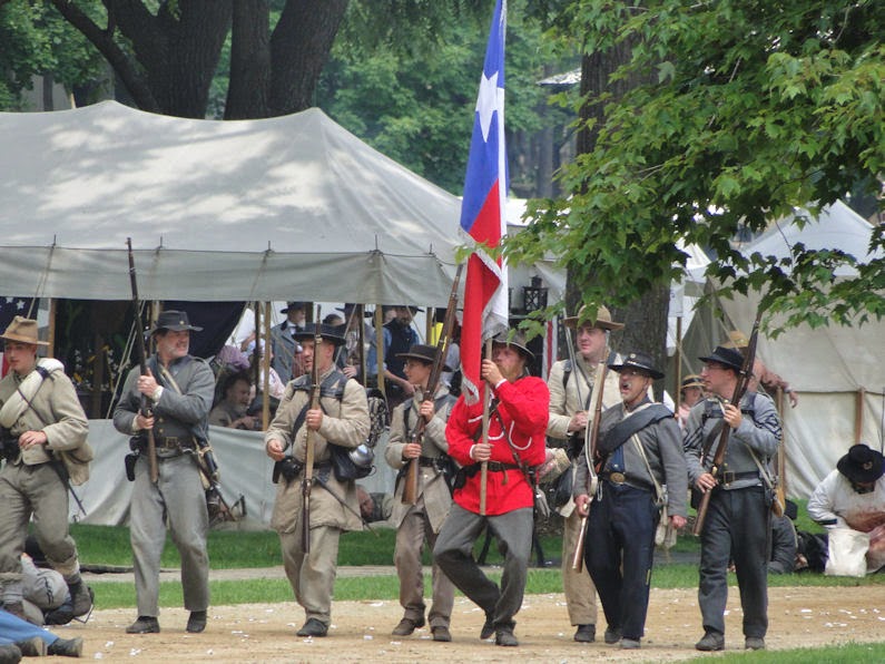 Passion for the Past: Charlton Park 2014: "The Immersion Zone"