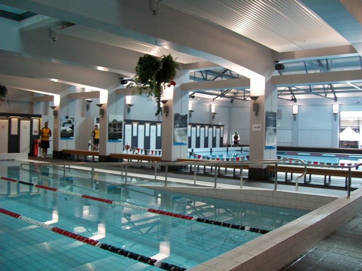 Timespanner: A tepid day at the baths