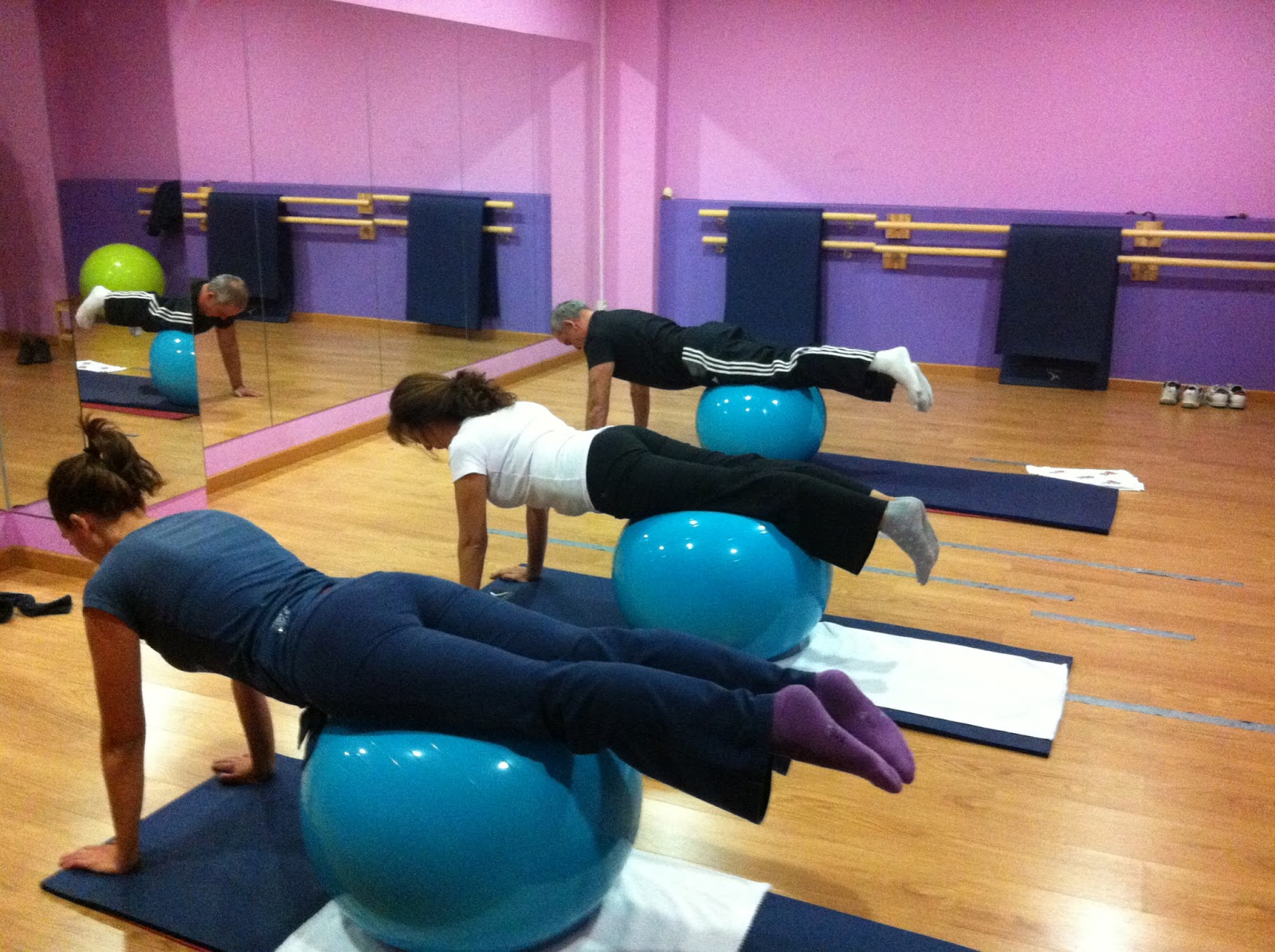 Find Everything: Pilates Go! Go! Go!