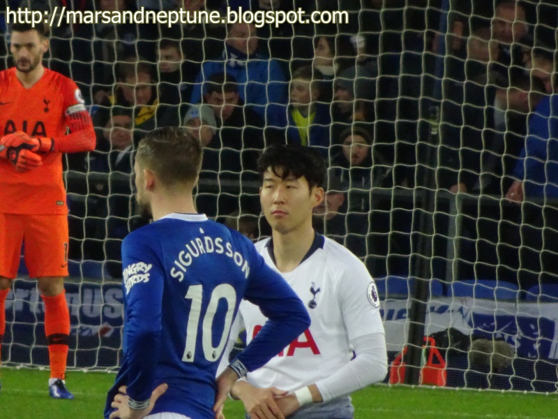20181223 English Premere League EPL 18R Everton:Tottenham Son Heungmin 잉글리쉬 프리미어리그 18라운드 에버튼:토트넘 ...