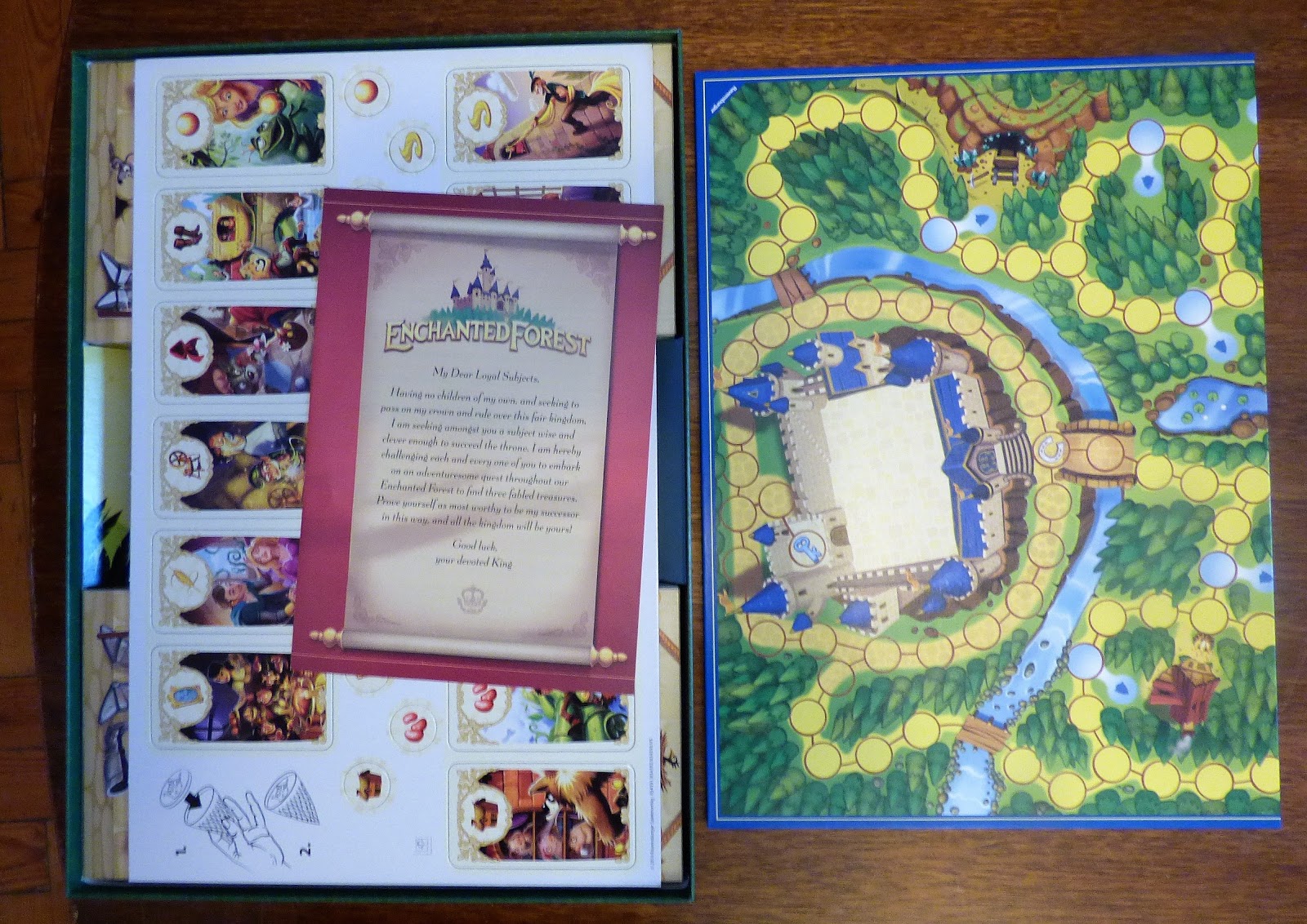 Chez Maximka: Ravensburger Enchanted Forest game