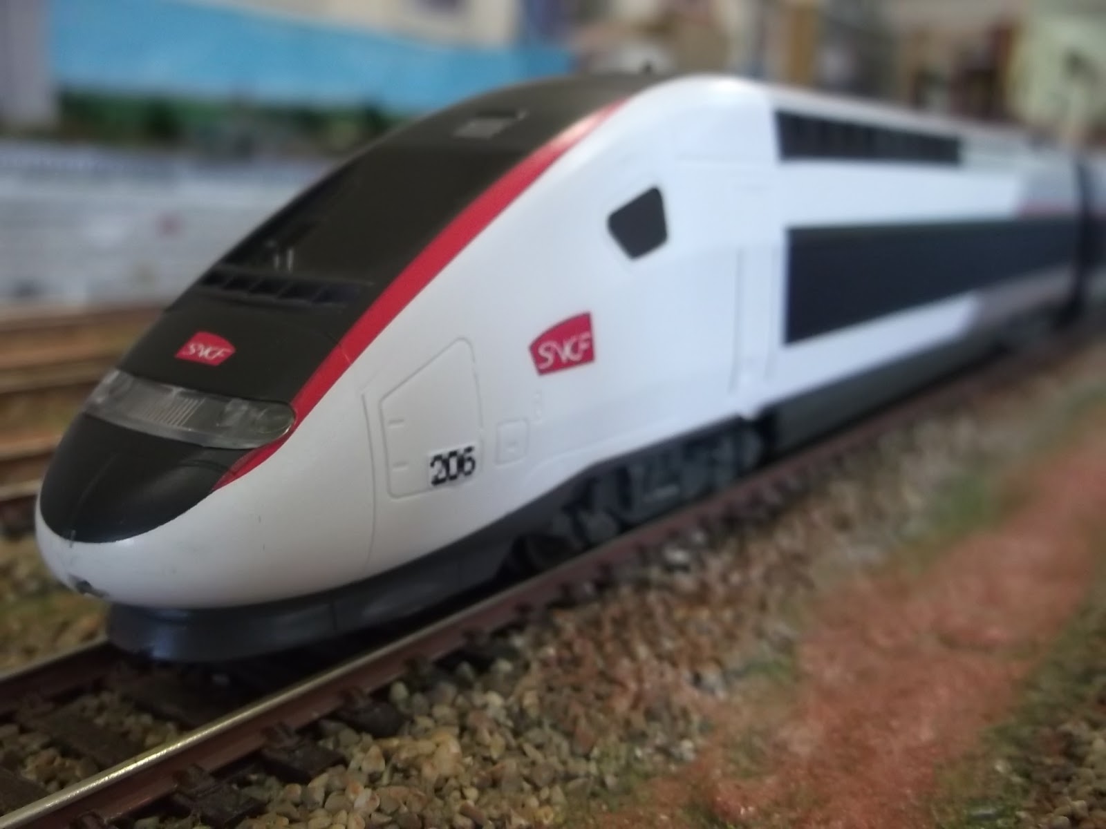 Mon réseaux HO: Mes TGV HO