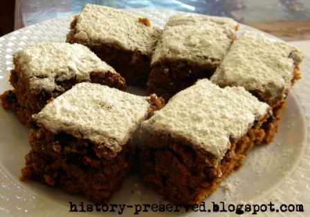 Ration Recipe - Woodrow Wilson Hermits