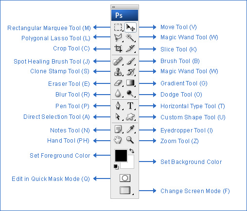 Tool Dasar Adobe Photoshop | Dukun Photoshop