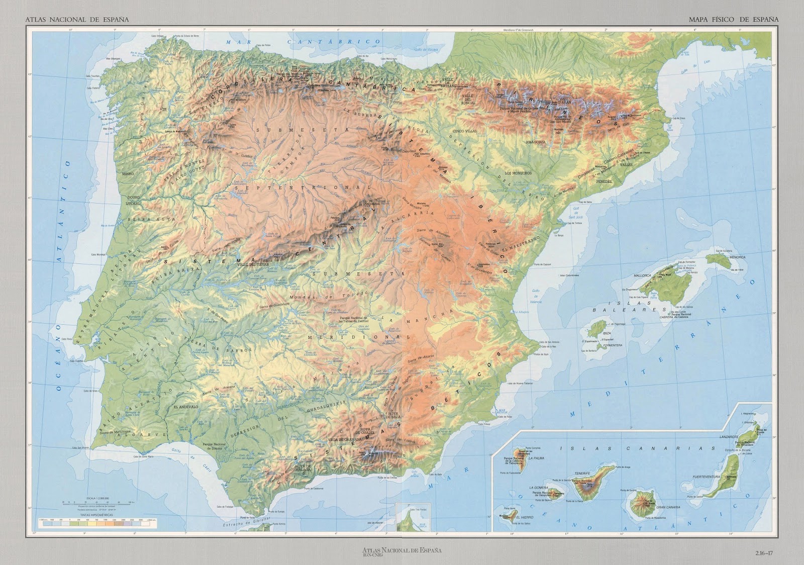 Disponible cartografía didáctica ~ De Topografía