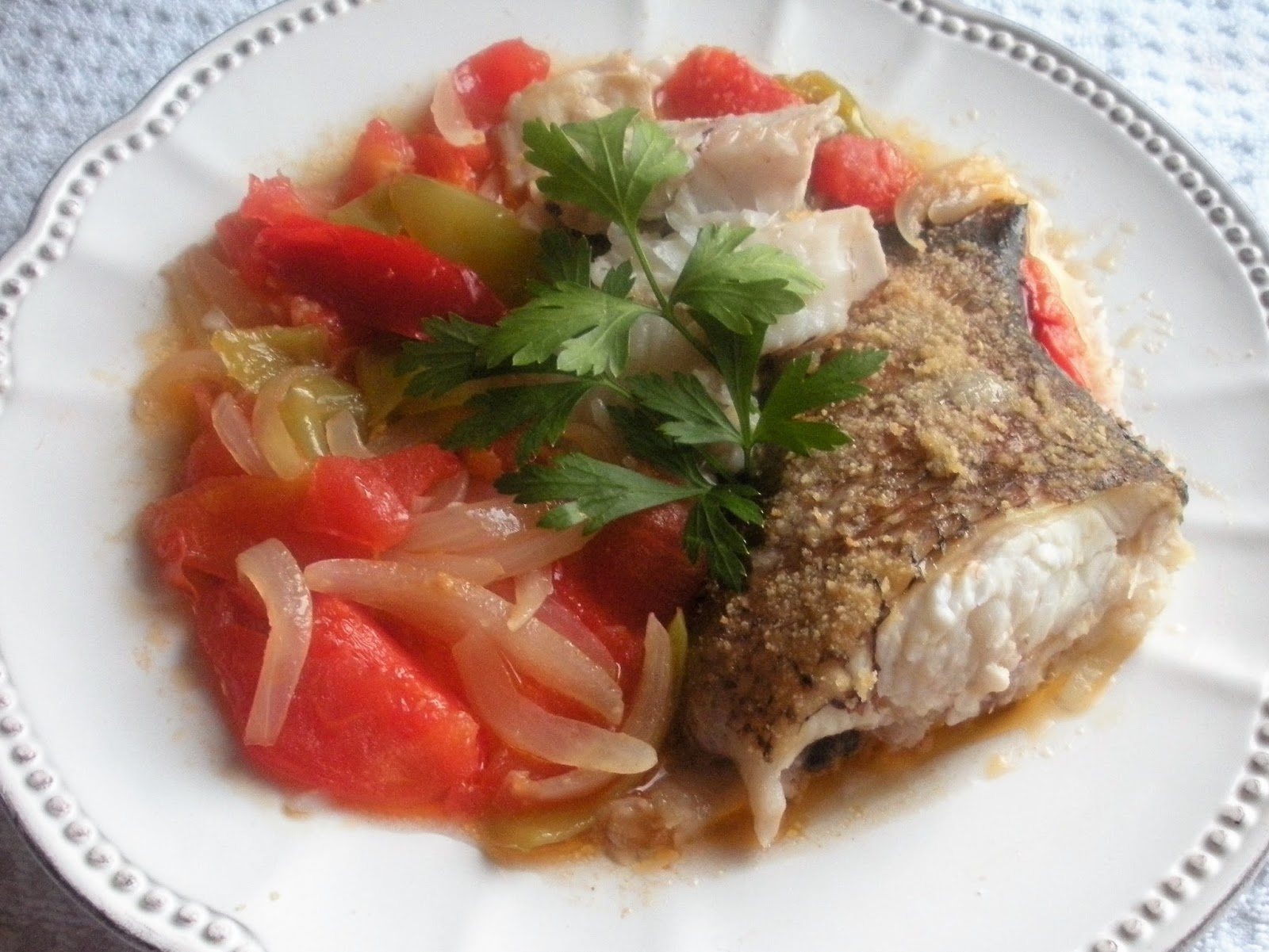 Aquí se cocina: Maragota al horno con verduras