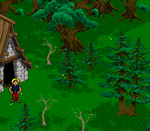 Super Adventures in Gaming: Young Merlin (SNES)