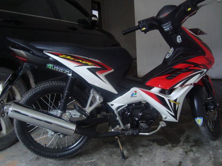 ariepabo: Modif Mudah Honda Blade