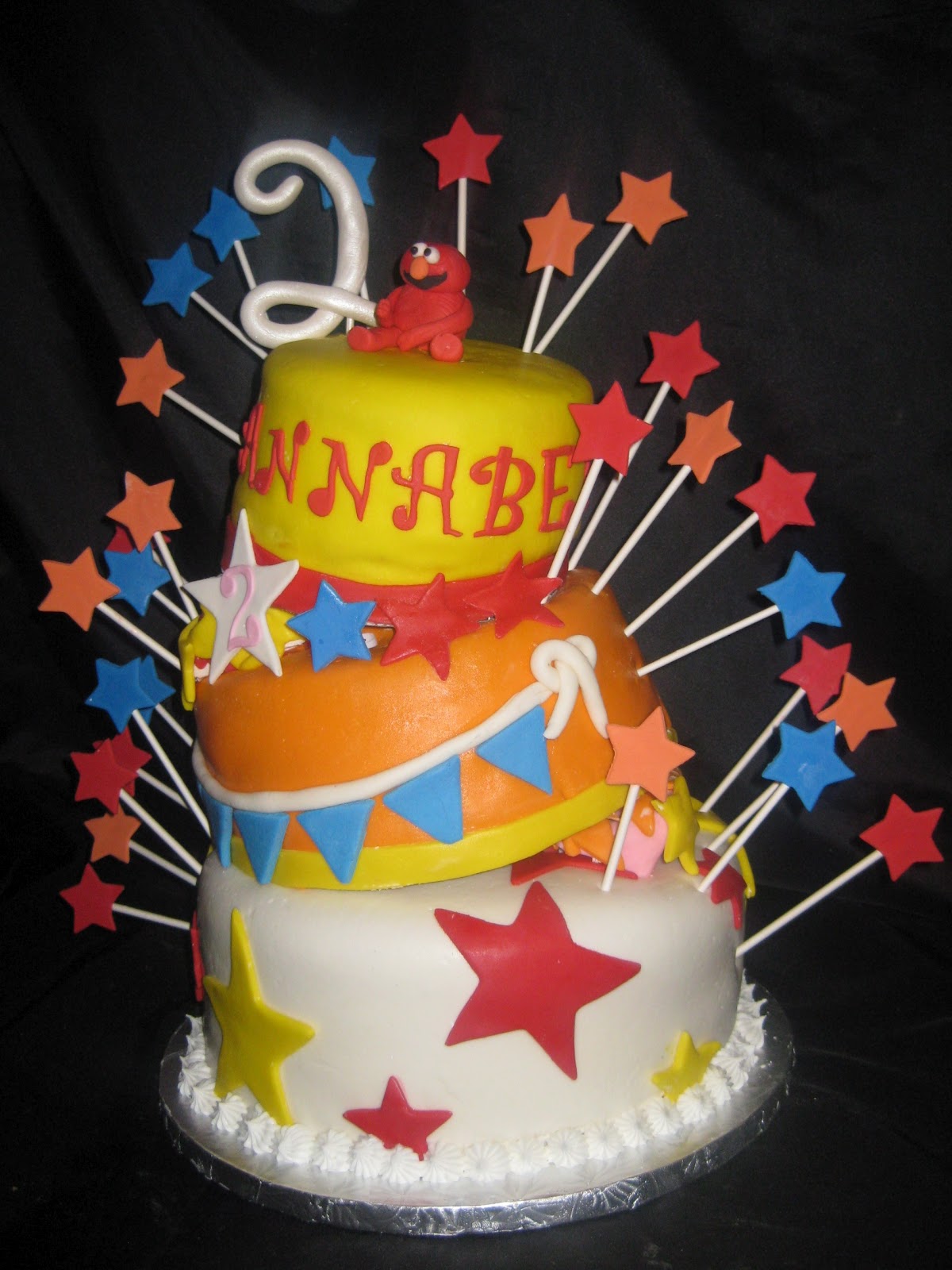Cakes by Candice: Happy Birthday AnnaBelle!!
