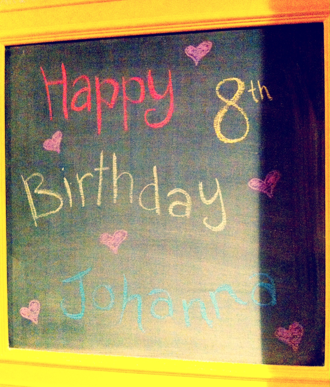 One Clay Pot: Turning Eight and the HALF-sleepover.