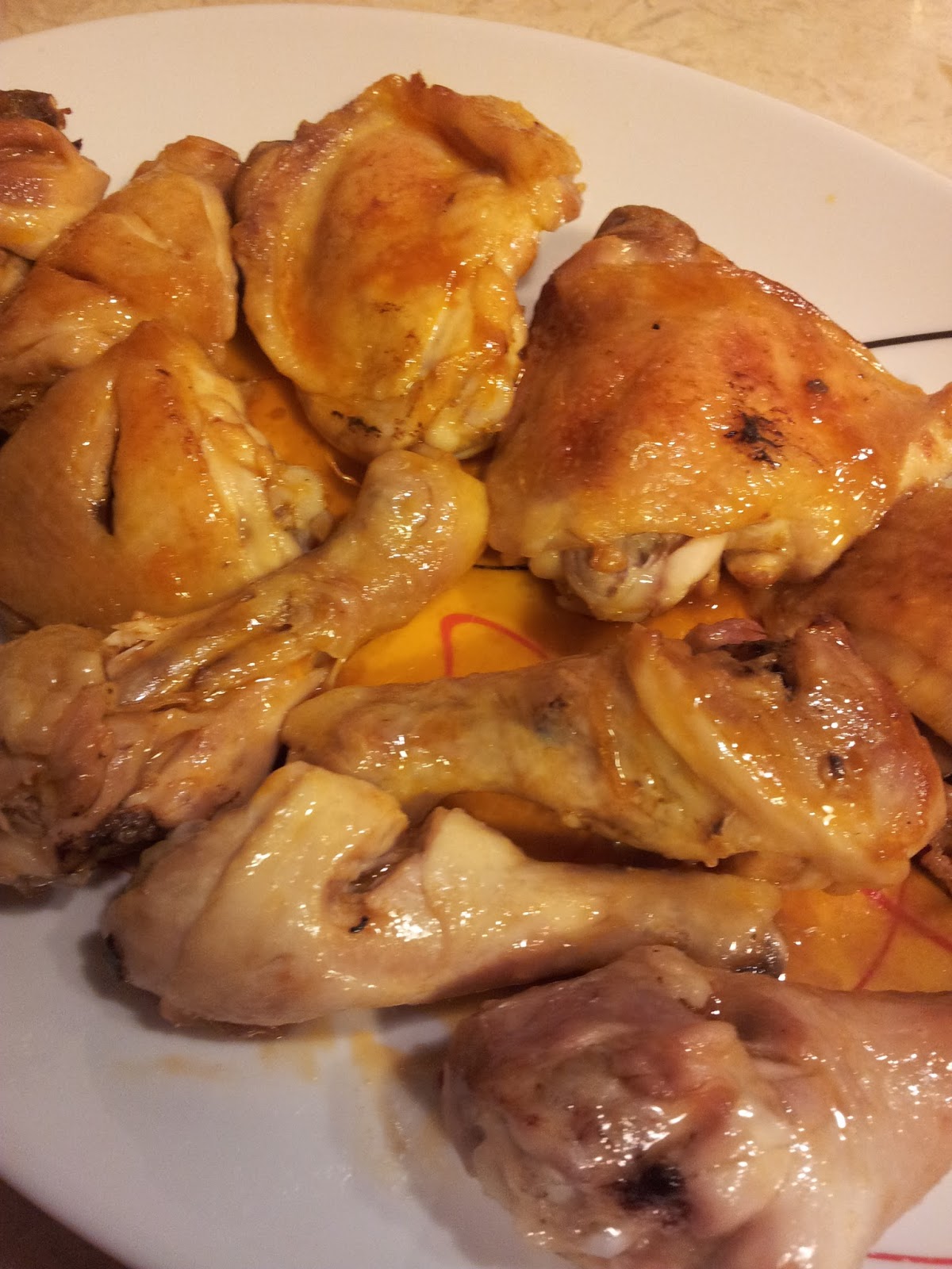 Koolinária: Frango corado com cerveja e esparguete rico!