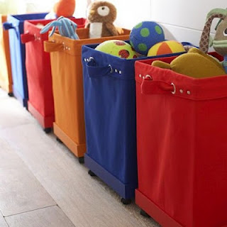 Delicious Spaces: Toy Storage Solutions
