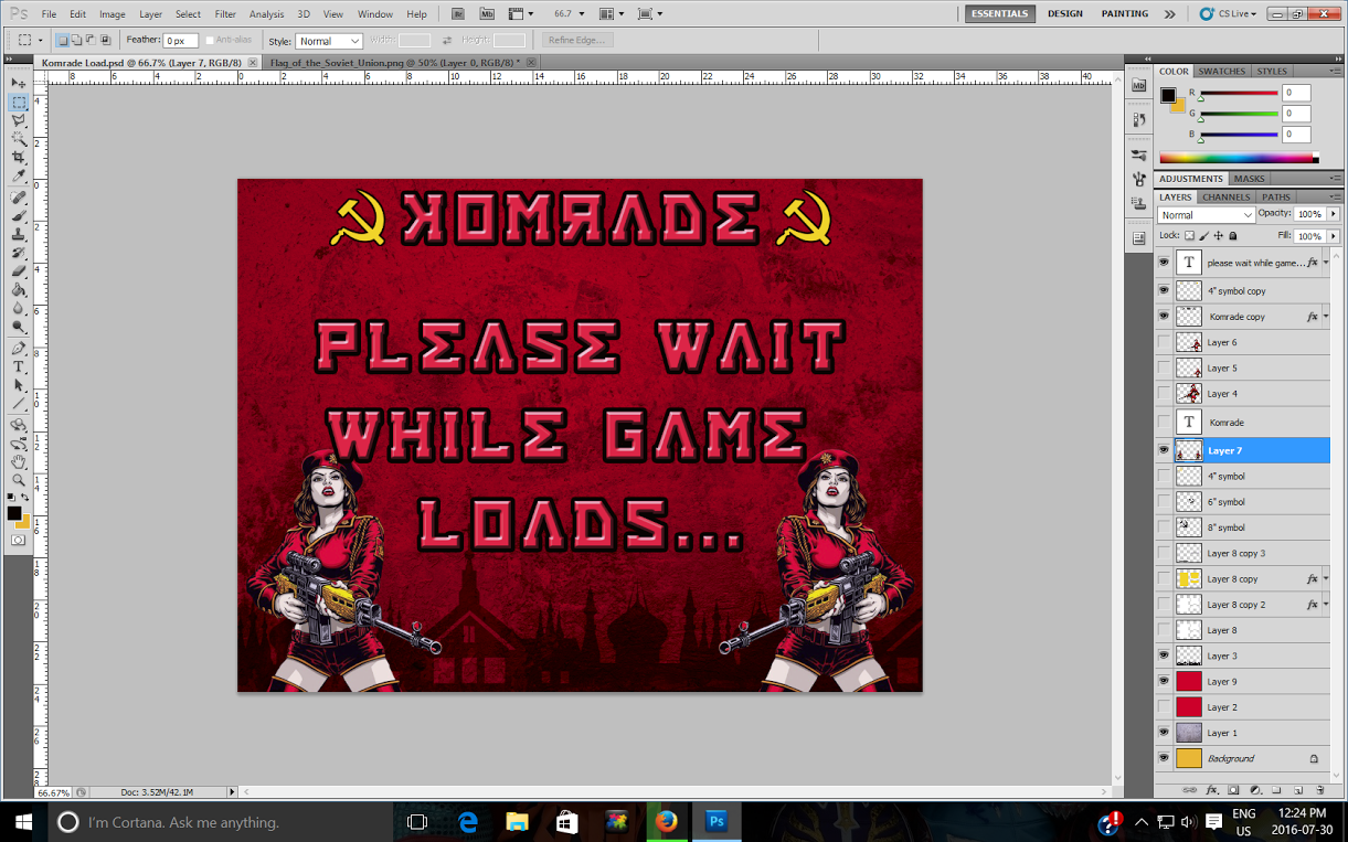 Mala Layouts By Mike: KOMRADE MaLa Layout