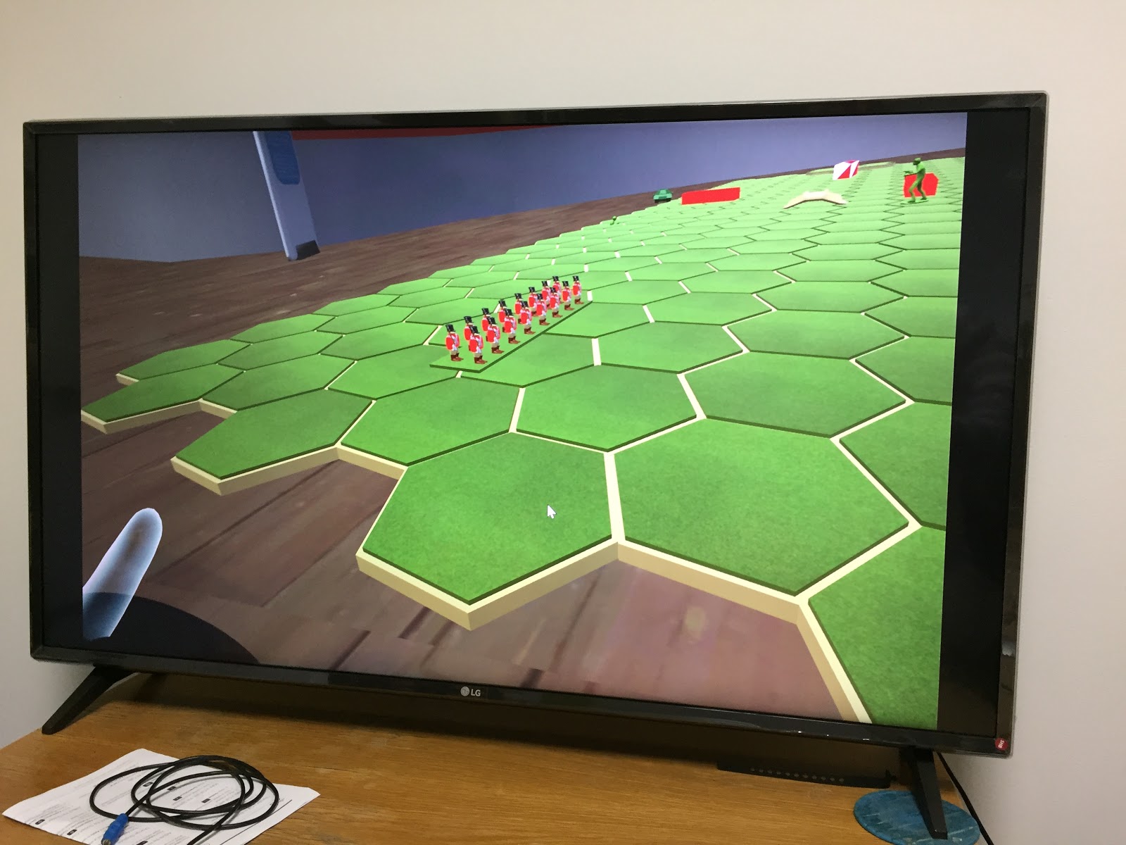 Converj - David's Blog: A 3D/VR Virtual Table Top/Wargames Room