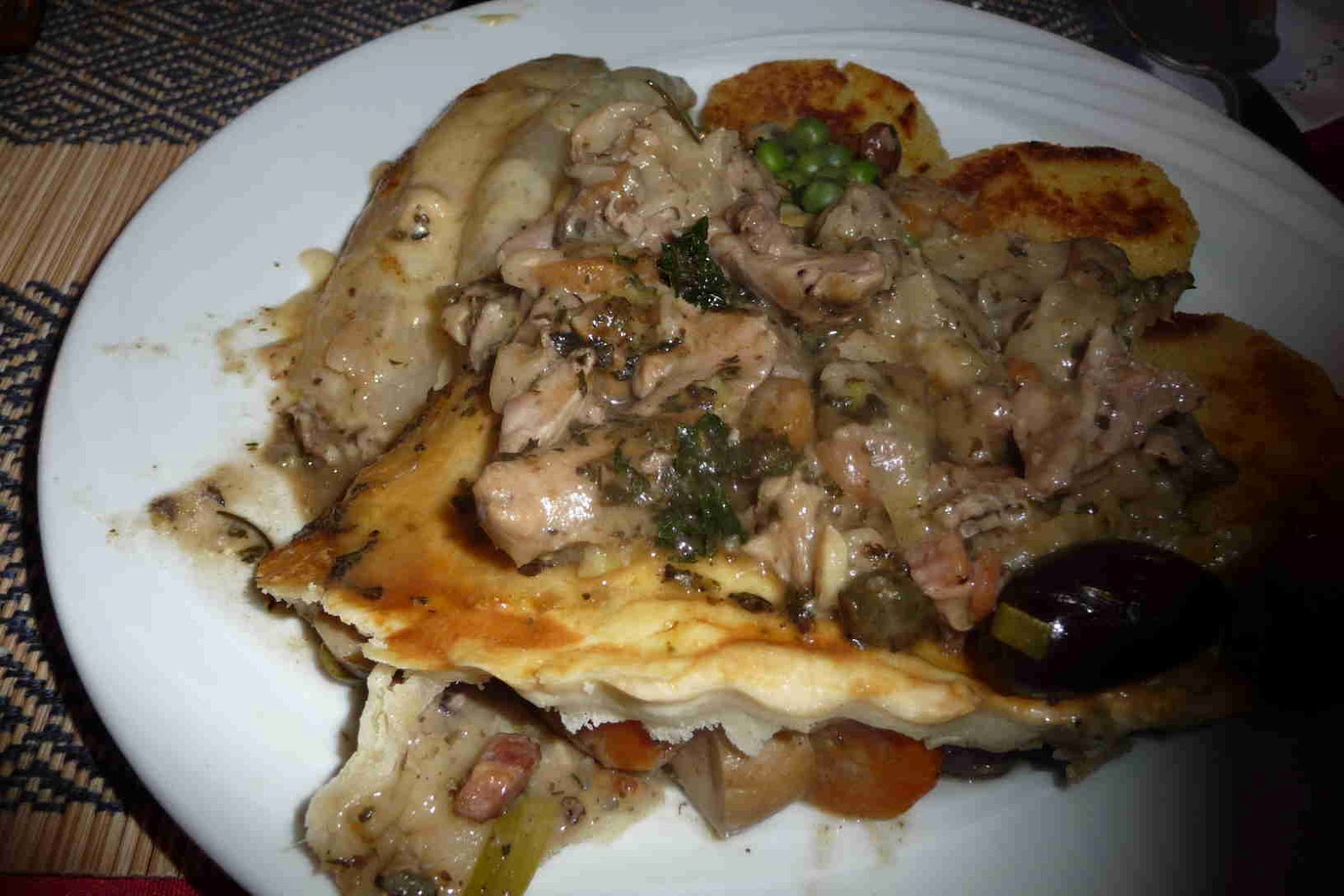 It's all in the game: Mediterranean Rabbit Pie – Mittelmeer ...