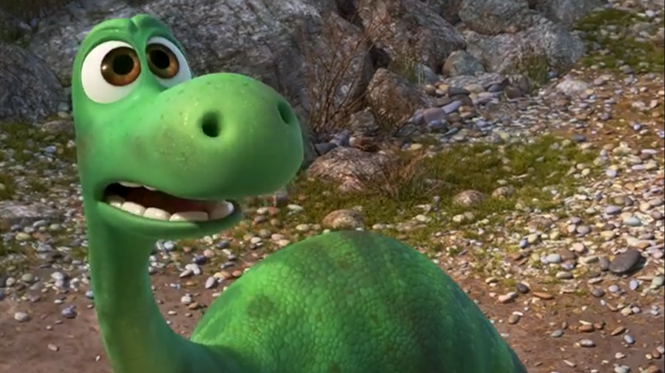 i don't have a nose: ‘The Good Dinosaur’ and Pixar’s Extinction