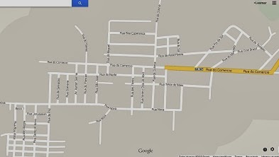 Modelo Coluna Unica: MA-307 Já Aparece no Google Maps. Mapa da Cidade ...