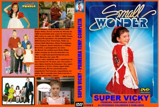 SOMBRAS VERMELHAS: SUPER VICKY - PRIMEIRA TEMPORADA COMPLETA