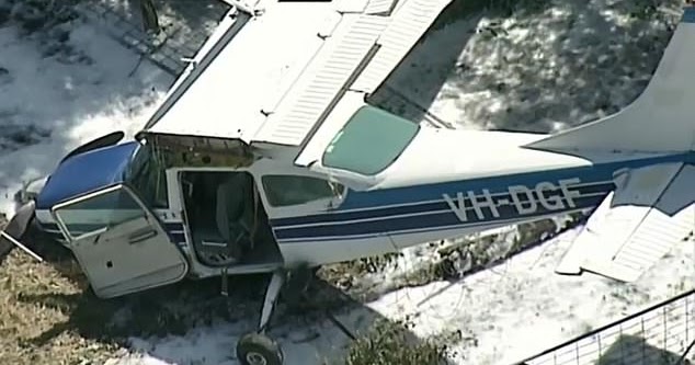 Kathryn's Report: Cessna 182G Skylane, VH-DGF: Accident occurred ...