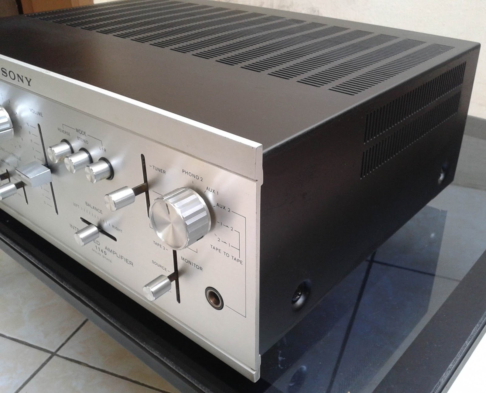 blog: Sony Amplifier